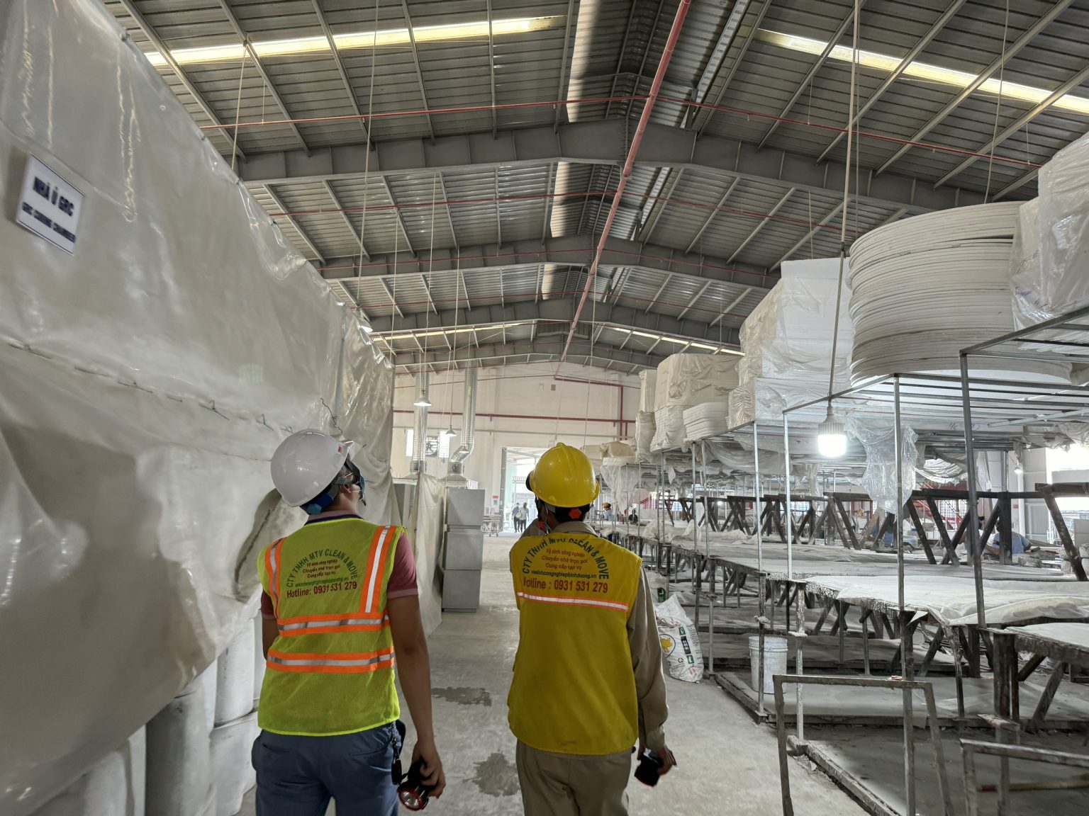 An Toàn - Sự Khác Biệt - Clean & Move